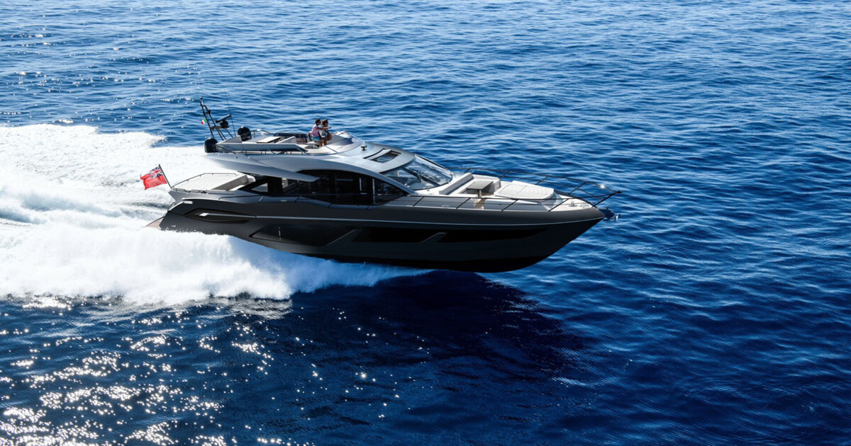 Sunseeker 74 Sport Yacht XPS - description, price, specifications, photos, information | ilodka ...