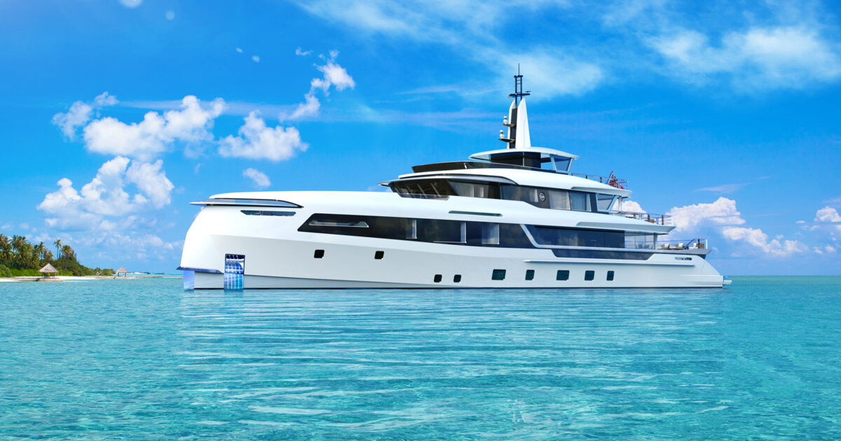 Dynamic unveils new images of flagship GT 170 | ilodka.com portal