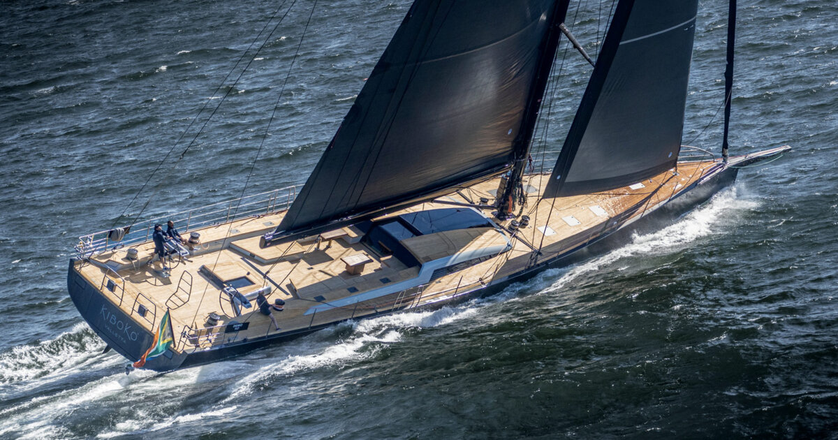 Kiboko 4: new “hippopotamus” as a culmination of sailing experience ...