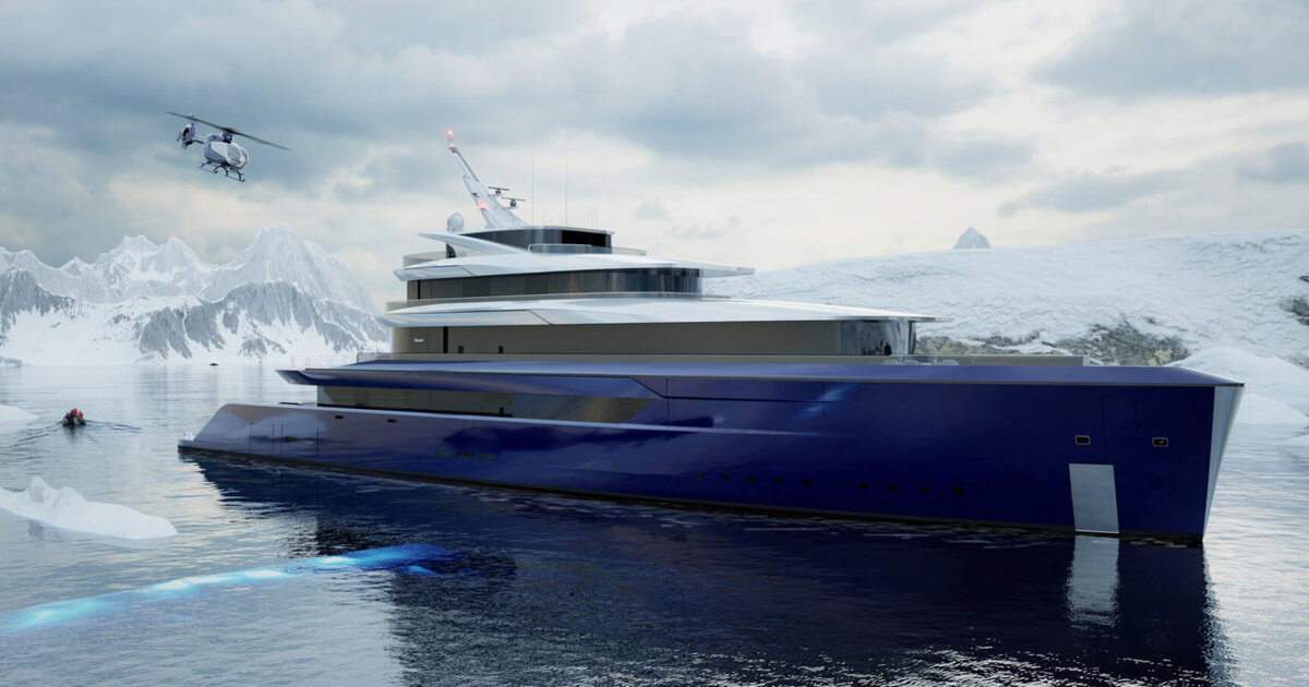 Research explorer yacht concept named Curiosity unveiled | ilodka.com portal