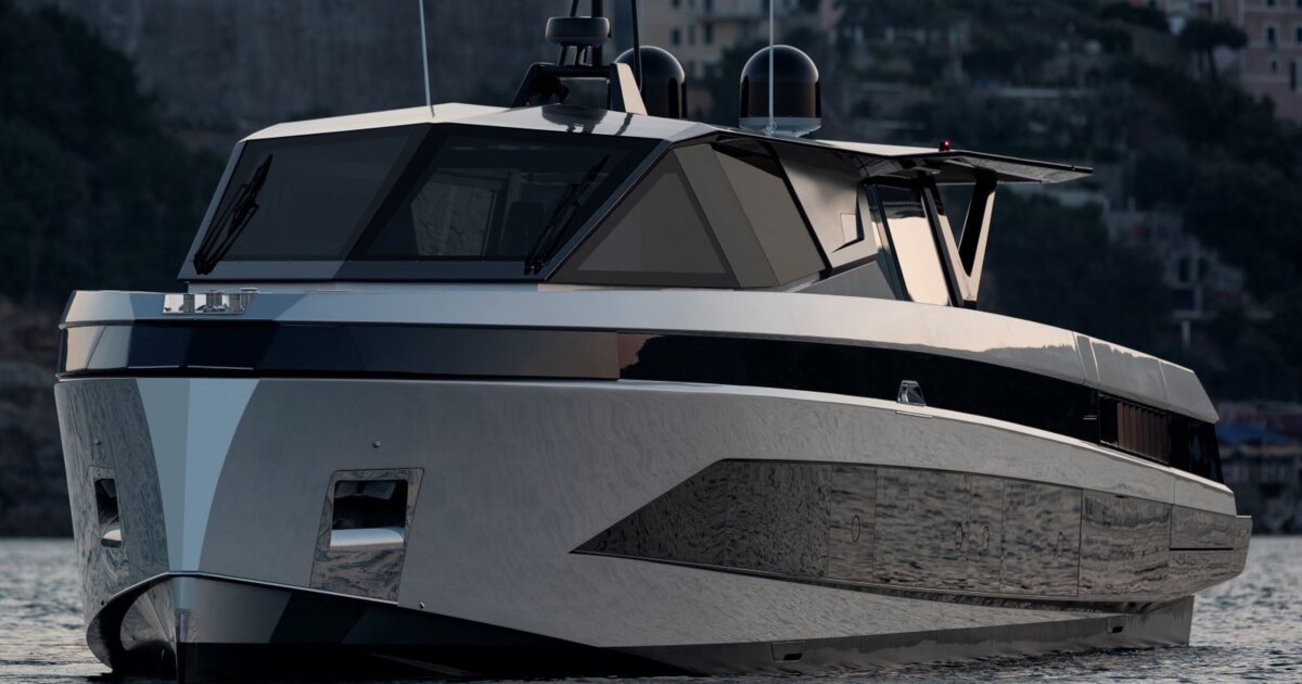 Wallywhy100: the newest spaceship by legendary Wally Yachts shipyard ...