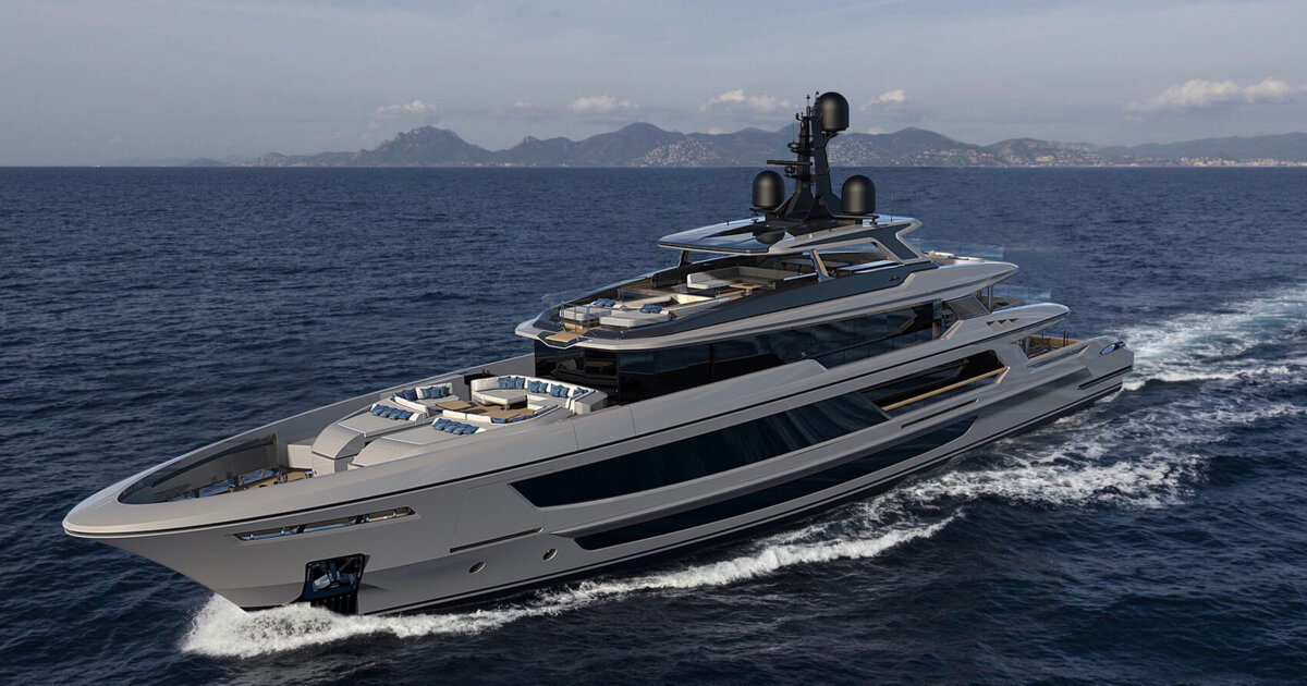 Akula from Baglietto: third T52 superyacht launched | ilodka.com portal