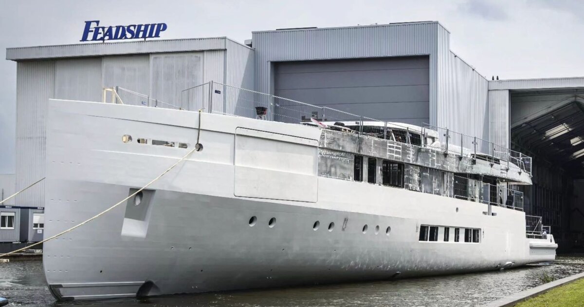 First images of new Feadship superyacht | ilodka.com portal