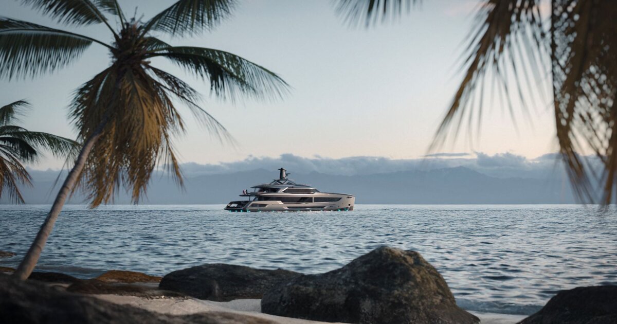 Tankoa Yachts unveils new S520 superyacht model | ilodka.com portal