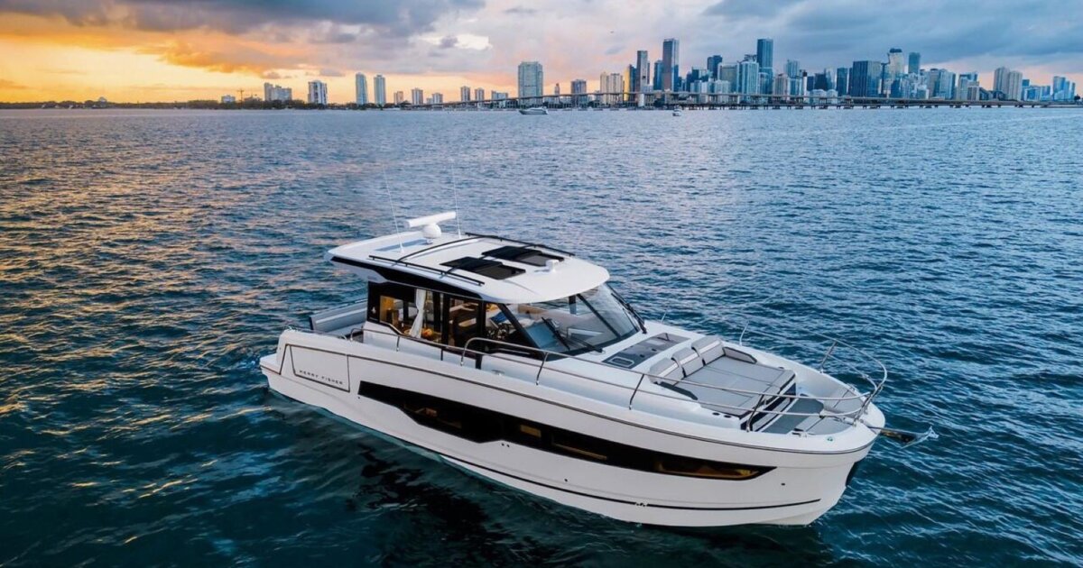 Jeanneau unveils four new models | ilodka.com portal